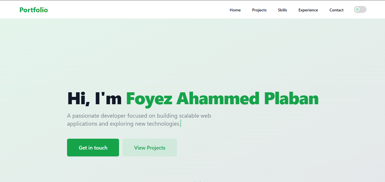 Foyez Ahammed Plaban – PHP-Laravel Developer | Web App Specialist